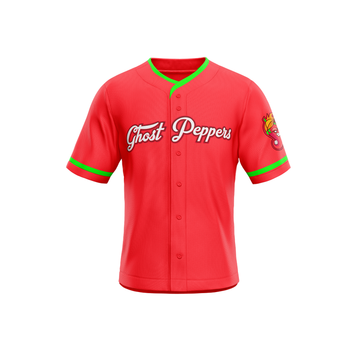 What If Jerseys – Gastonia Ghost Peppers